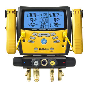 FIELDPIECE SMAN460 OPERATOR'S MANUAL Pdf Download | ManualsLib