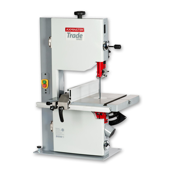 AXMINSTER BS11 MANUAL Pdf Download | ManualsLib