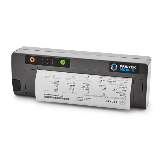 PRINTEK I-820 QUICK START MANUAL Pdf Download | ManualsLib