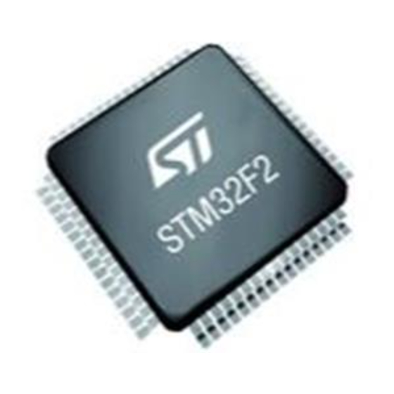 ST STM32F2 SERIES USER MANUAL Pdf Download | ManualsLib