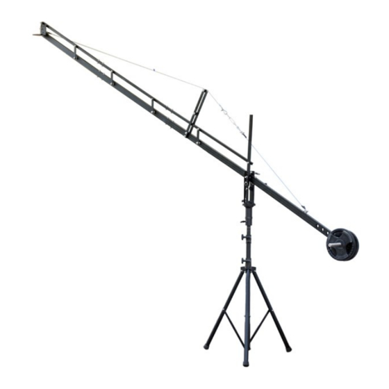 PROAIM 14FT. JIB ARM WITH JIB STAND INSTRUCTION MANUAL Pdf Download ...