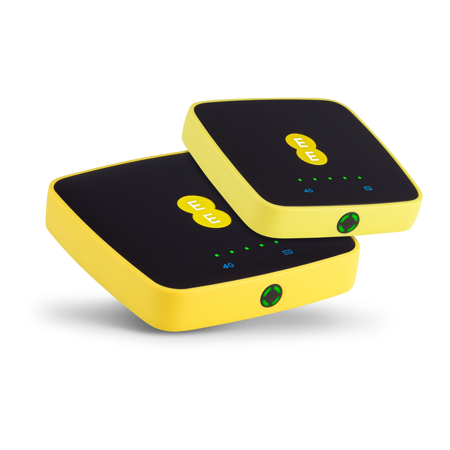 EE 4GEE WIFI MINI QUICK START MANUAL Pdf Download | ManualsLib