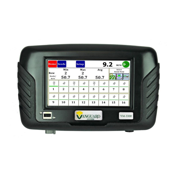 VANGUARD SYSTEM VM-5500 OPERATOR'S MANUAL Pdf Download | ManualsLib