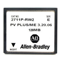 Allen-bradley PanelView Plus 1250 Manuals | ManualsLib