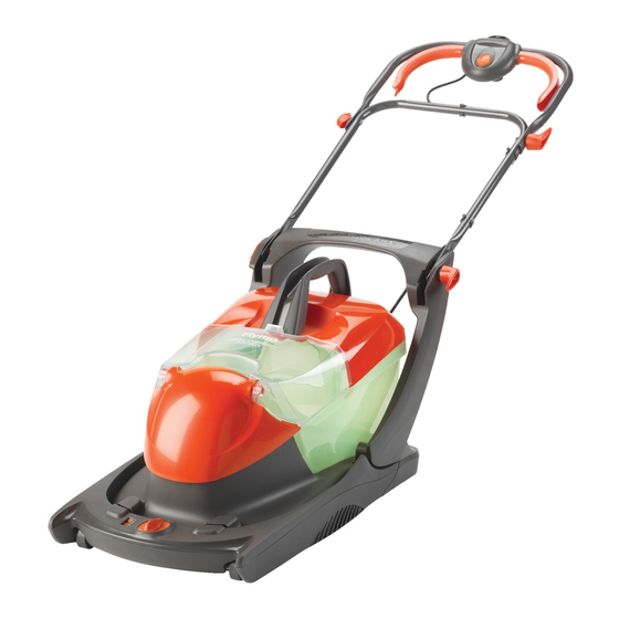 FLYMO GLIDER COMPACT 330 VC OPERATOR'S MANUAL Pdf Download | ManualsLib