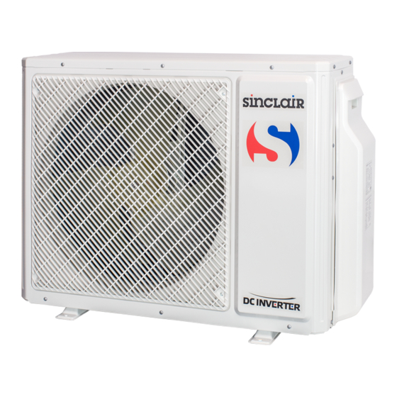 SINCLAIR MV-E14BI USER MANUAL Pdf Download | ManualsLib