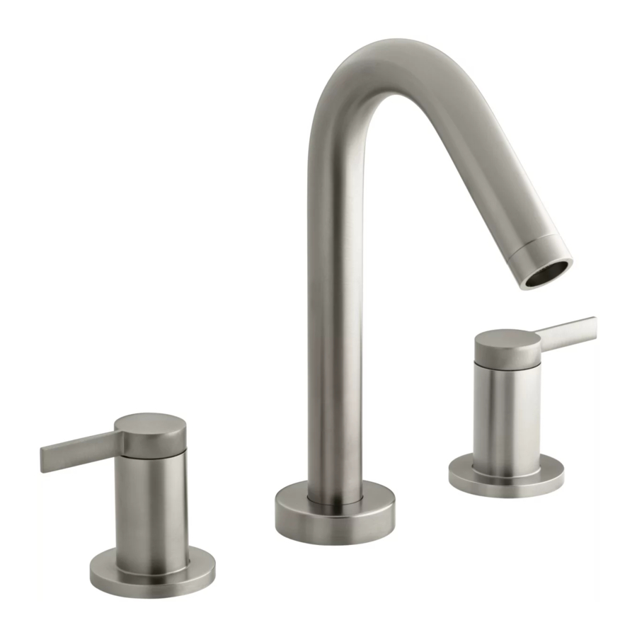 KOHLER STILLNESS 954T-4 INSTALLATION INSTRUCTIONS Pdf Download | ManualsLib