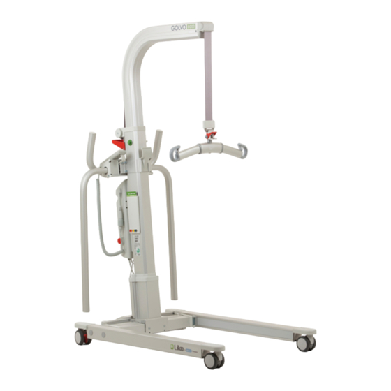 LIKO GOLVO 8000 INSTRUCTION MANUAL Pdf Download | ManualsLib