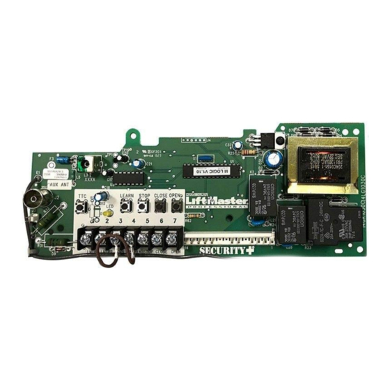 CHAMBERLAIN K1A6424 INSTALLATION MANUAL Pdf Download | ManualsLib