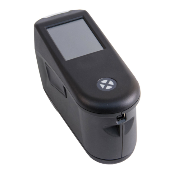 X-RITE MA 3 USER MANUAL Pdf Download | ManualsLib