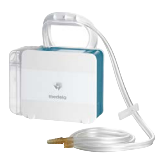 MEDELA THOPAZ QUICK REFERENCE MANUAL Pdf Download | ManualsLib