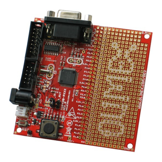 OLIMEX MSP430- P2618 USER MANUAL Pdf Download | ManualsLib