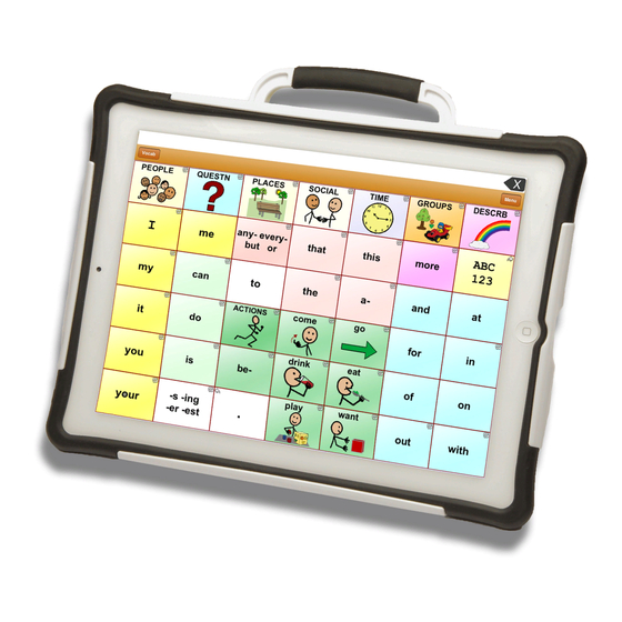 SALTILLO TOUCHCHAT EXPRESS 8 USER MANUAL Pdf Download | ManualsLib