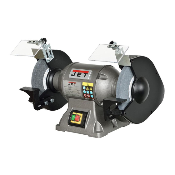 JET IBG-8 OPERATING INSTRUCTIONS AND PARTS MANUAL Pdf Download | ManualsLib