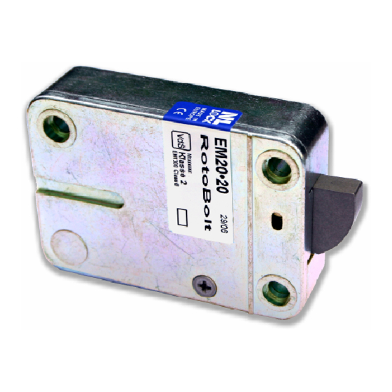 M-LOCKS ROTOBOLT USER MANUAL AND MOUNTING INSTRUCTIONS Pdf Download ...