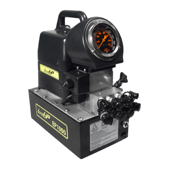 TORCUP EP1000 OPERATING & MAINTENANCE INSTRUCTIONS Pdf Download ...