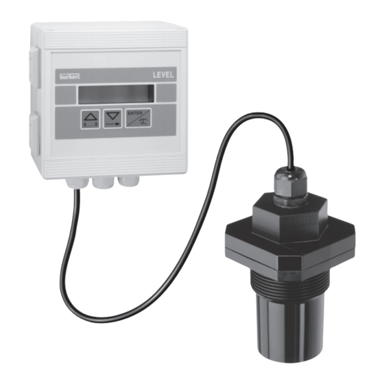 BURKERT 8170 INSTRUCTION MANUAL Pdf Download | ManualsLib