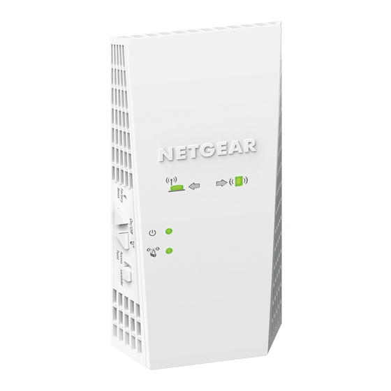NETGEAR EX6400 USER MANUAL Pdf Download | ManualsLib