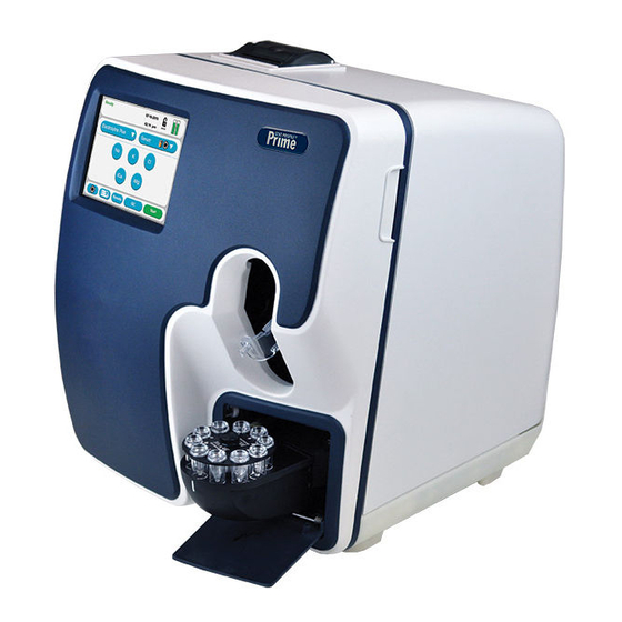 NOVA BIOMEDICAL STAT PROFILE PRIME INSTRUCTIONS FOR USE MANUAL Pdf ...