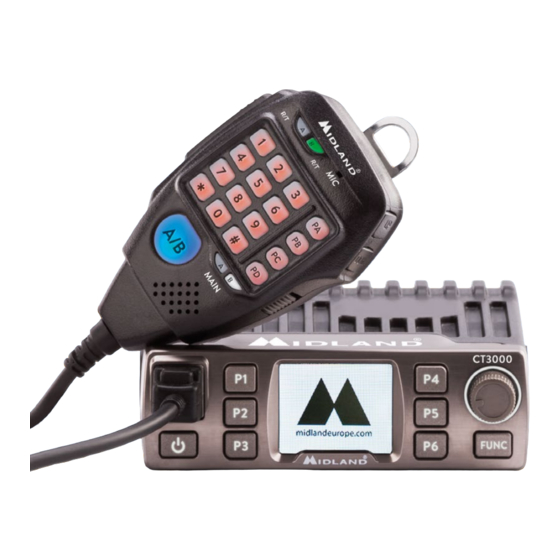 MIDLAND CT3000 INSTRUCTION MANUAL Pdf Download | ManualsLib