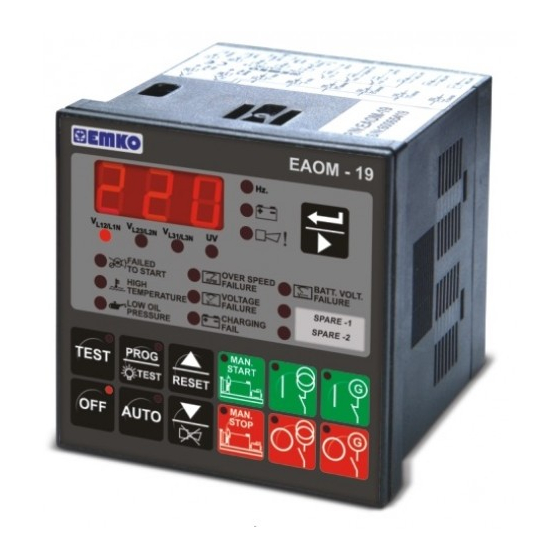 EMKO EAOM-19 INSTRUCTION MANUAL Pdf Download | ManualsLib