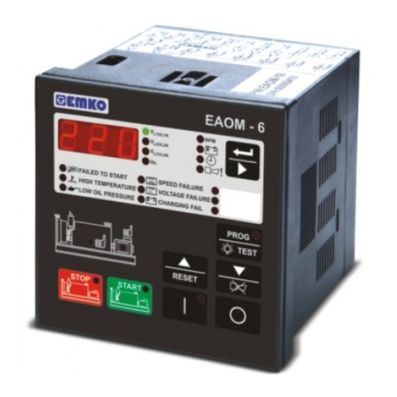 EMKO EAOM-6 INSTRUCTION MANUAL Pdf Download | ManualsLib