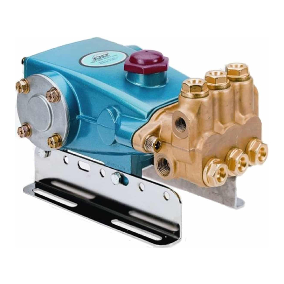 CAT PUMPS 241 SERVICE MANUAL Pdf Download | ManualsLib