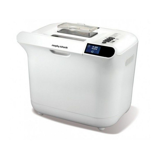 MORPHY RICHARDS BM48322 INSTRUCTIONS MANUAL Pdf Download | ManualsLib