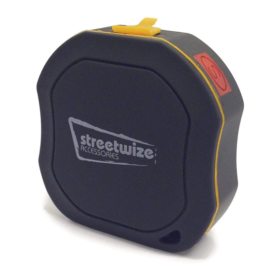 STREETWIZE SWTRACK1 INSTRUCTION MANUAL Pdf Download | ManualsLib