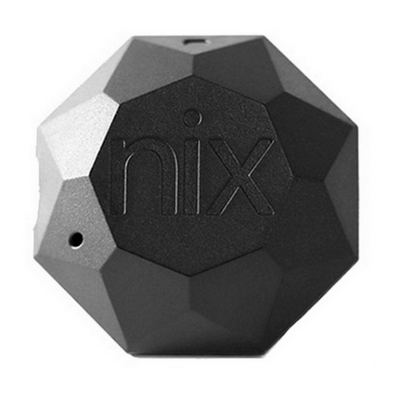 NIX MINI QUICK MANUAL Pdf Download | ManualsLib
