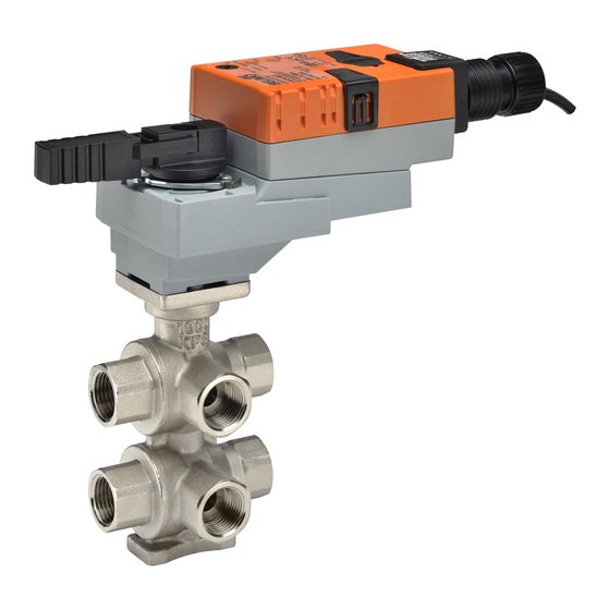 BELIMO 6-WAY EPIV INSTALLATION INSTRUCTION Pdf Download | ManualsLib