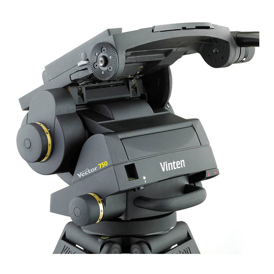VINTEN VECTOR 750 OPERATOR'S MANUAL Pdf Download | ManualsLib