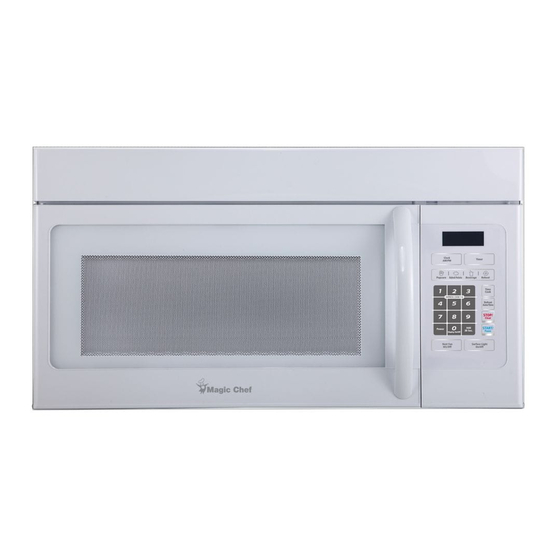 MAGIC CHEF MCO1610WF USER MANUAL Pdf Download | ManualsLib