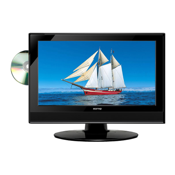 SONIQ QVISION QV192LCT USER MANUAL Pdf Download | ManualsLib