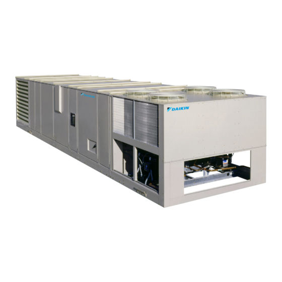 DAIKIN ROOFPAK RPS SERIES INSTALLATION AND MAINTENANCE MANUAL Pdf ...