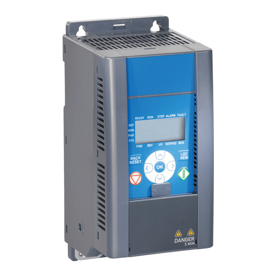 VACON 10 COMPLETE USER'S MANUAL Pdf Download | ManualsLib