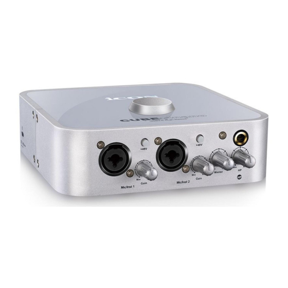 ICON CUBE 4 NANO USER MANUAL Pdf Download | ManualsLib