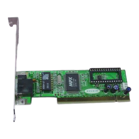 BELKIN F5D5000 QUICK INSTALLATION MANUAL Pdf Download | ManualsLib