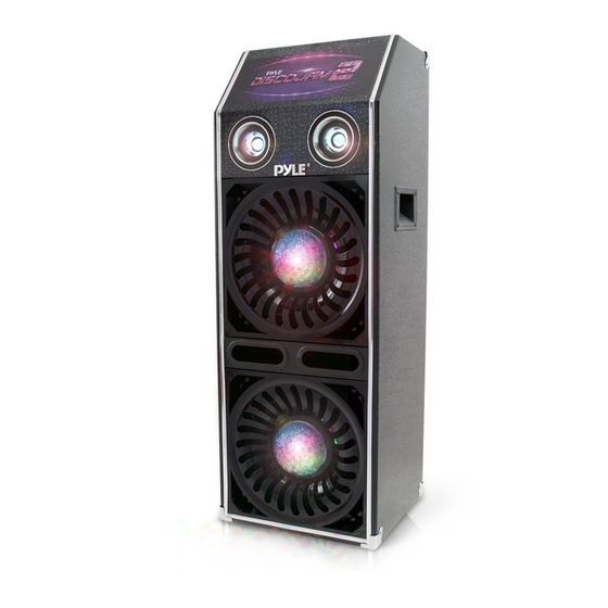 PYLE AUDIO DISCOJAM 2 USER MANUAL Pdf Download | ManualsLib