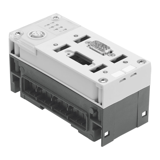 FESTO CPX-FB11 MANUAL Pdf Download | ManualsLib