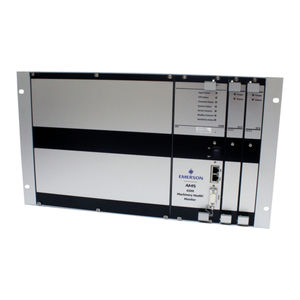 EMERSON AMS 6500 REFERENCE MANUAL Pdf Download | ManualsLib