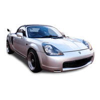 TOYOTA MR2 2000 MANUAL Pdf Download | ManualsLib