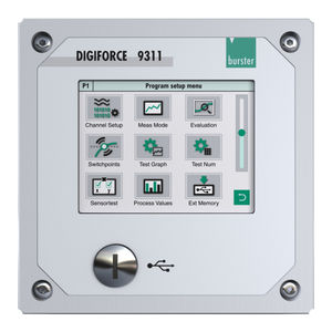 BURSTER DIGIFORCE 9311 OPERATION MANUAL Pdf Download | ManualsLib