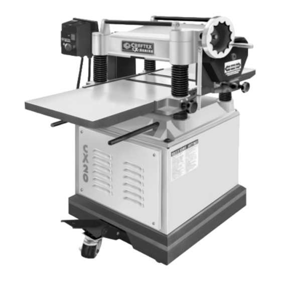 CRAFTEX CX SERIES USER MANUAL Pdf Download | ManualsLib