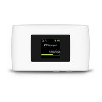 Zte Modem User Manuals Download | ManualsLib