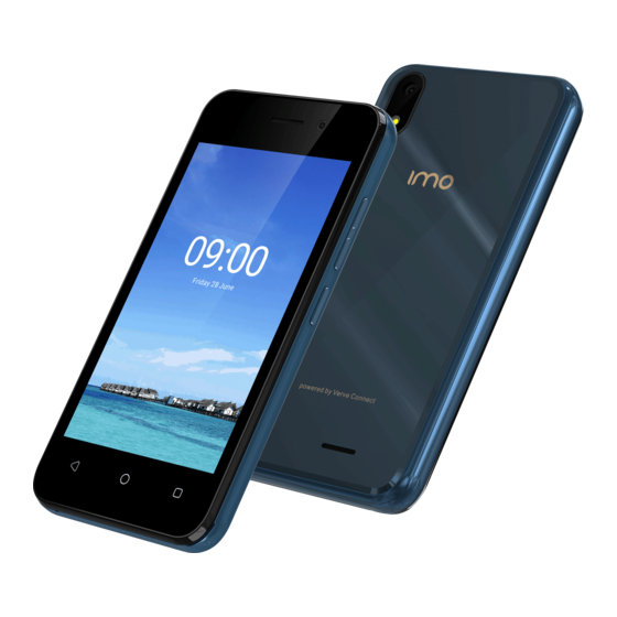 IMO Q2 PLUS QUICK START MANUAL Pdf Download | ManualsLib