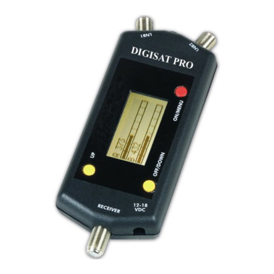 EMITOR DIGISAT PRO MANUAL Pdf Download | ManualsLib
