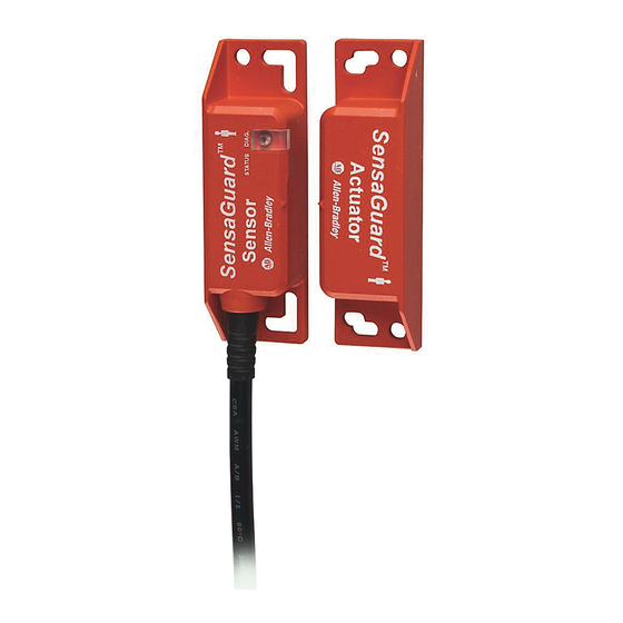 ALLEN-BRADLEY SENSAGUARD 440N-Z21SS2H-AS INSTALLATION INSTRUCTIONS ...