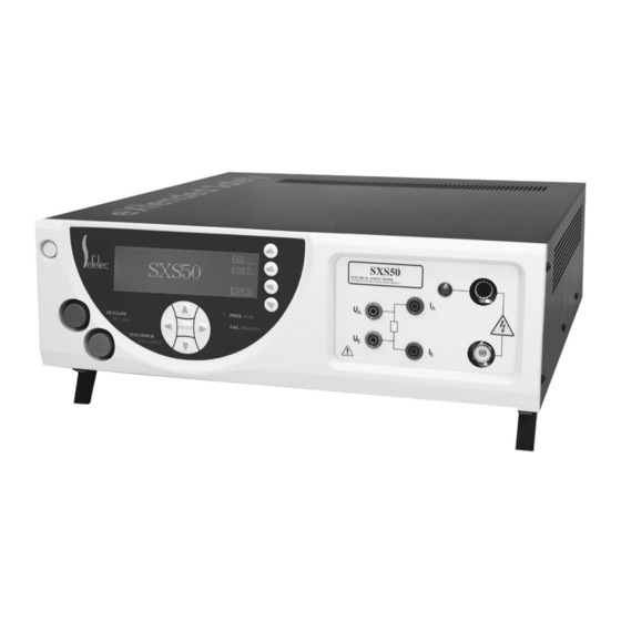 EATON SEFELEC RXS50 OPERATING MANUAL Pdf Download | ManualsLib