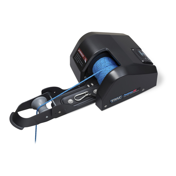 TRAC T10109 PONTOON 35 INSTALLATION AND OPERATING INSTRUCTIONS MANUAL ...